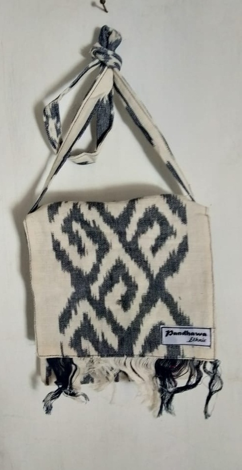 Tas Selempang Tenun Mini Tas Etnik Lombok Toraja dengan Penutup ...
