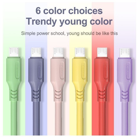 KABEL DATA TYPE C MACARON / DATA CABLE MACARON TYPE C MICRO USB FOR ...