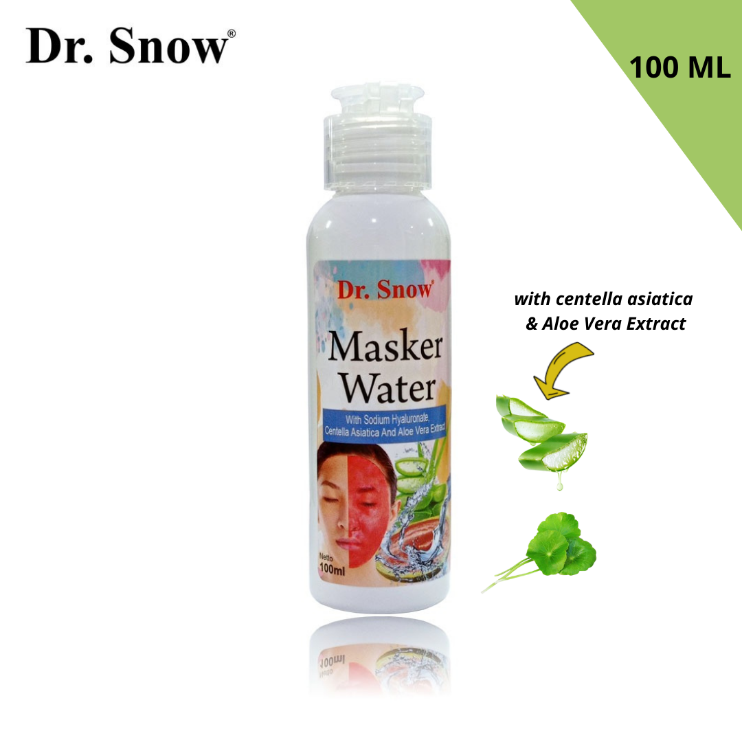 DR SNOW Masker Water - Campuran masker Peel Off 100 ML | Lazada Indonesia