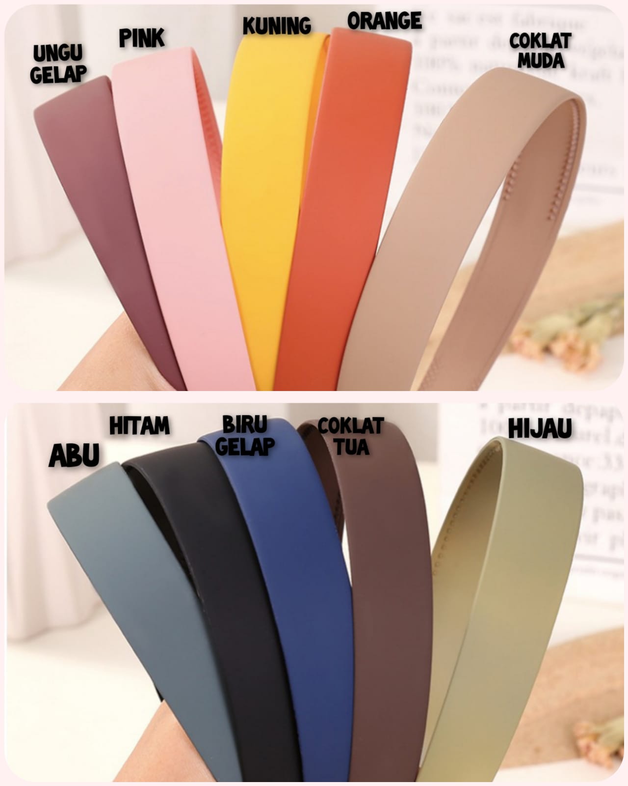 PREMIUM Bando Polos Doff Bando Korea Jumbo Bandana Korea | Lazada Indonesia