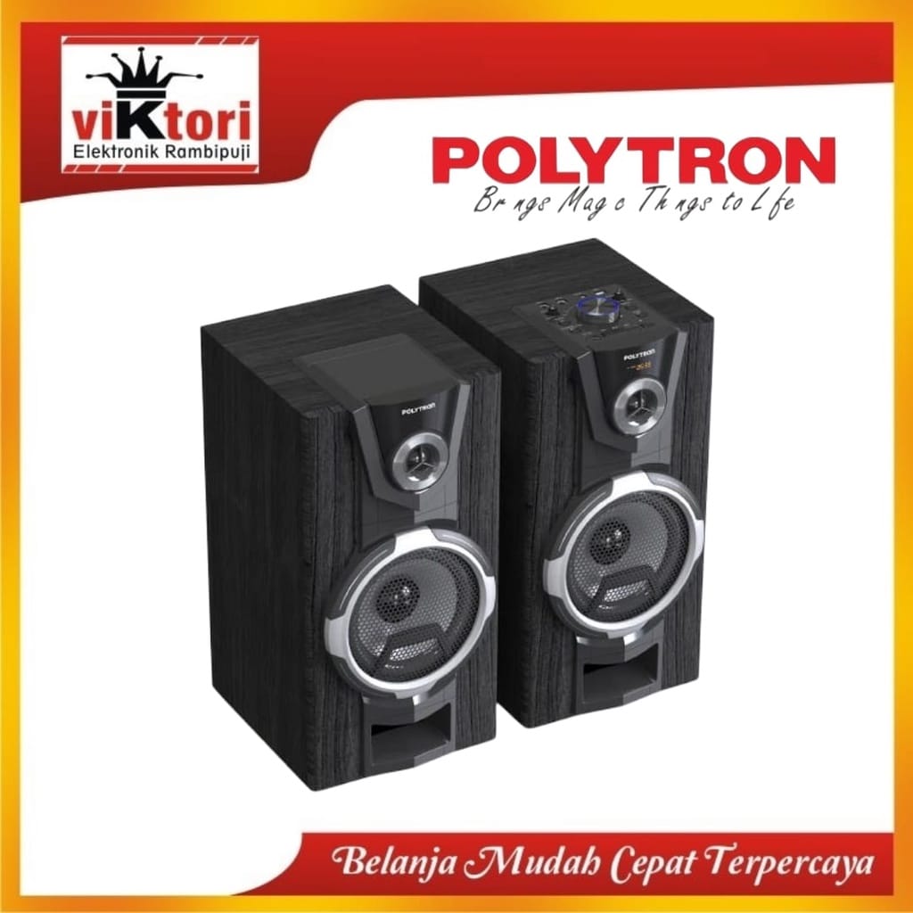 Polytron Active Speaker Pas8f12 Polytron Bluetooth Speaker Aktif