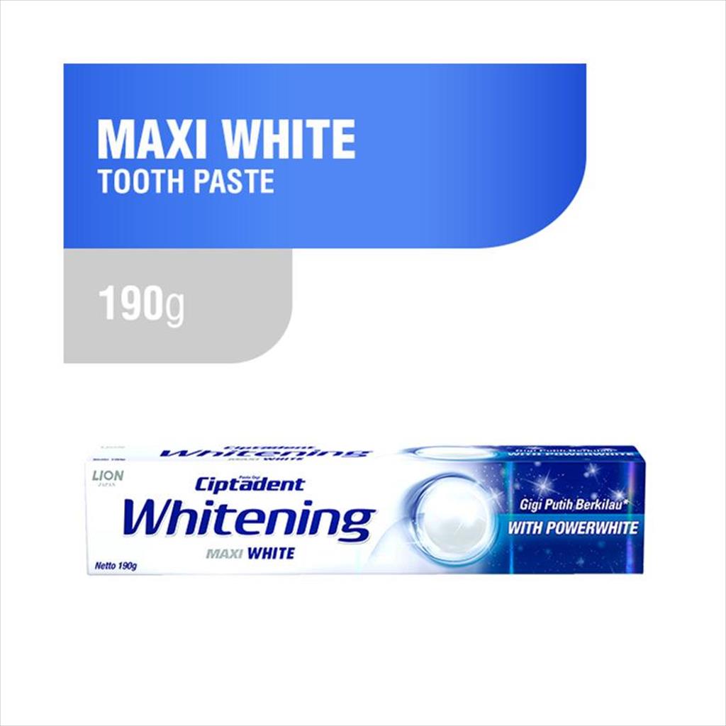 Ciptadent Whitening 190 Gr | Lazada Indonesia