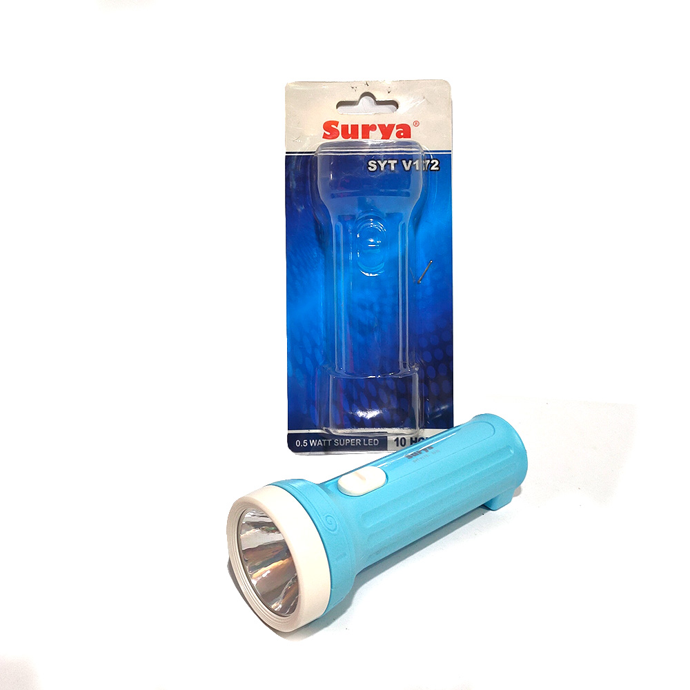SENTER LED SURYA MINI EMERGENCY RECHARGEABLE FLASHLIGHT | Lazada Indonesia