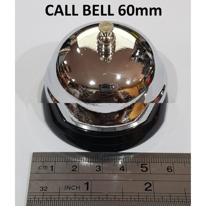 Small Call Bell Restoran Hotel Front Desk Kantor Toko Bel Meja Panggil ...