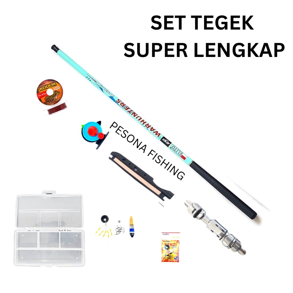 SET TEGEK PANJANG 270 SAMPAI 450 SUDAH SUPER LENGKAP DAN SIAP PAKAI | Lazada Indonesia