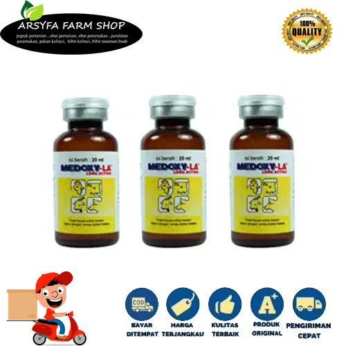 MEDOXY-LA 20ml | Lazada Indonesia