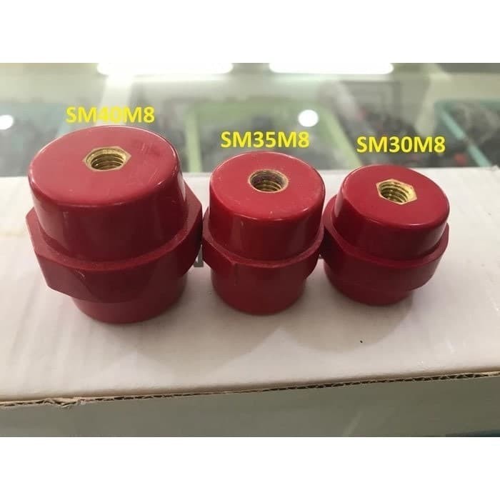 Isolator Busbar Tipe SM SM 35 Baut M8 Warna Merah | Lazada Indonesia