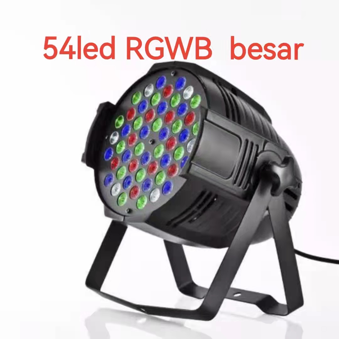 LAMPU PAR LED 54 RGBW besar | Lazada Indonesia