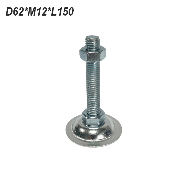 Kaki Meja Adjuster Foot M12 X 150 Adjuster Table Kaki Adjuster Galvanis ...
