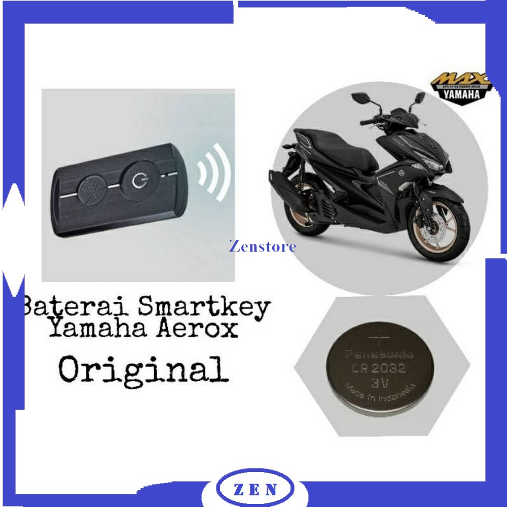 Baterai remote motor VARIO 150 / 160 Scoopy 2021 PCX ADV AEROX LEXI GSX ...
