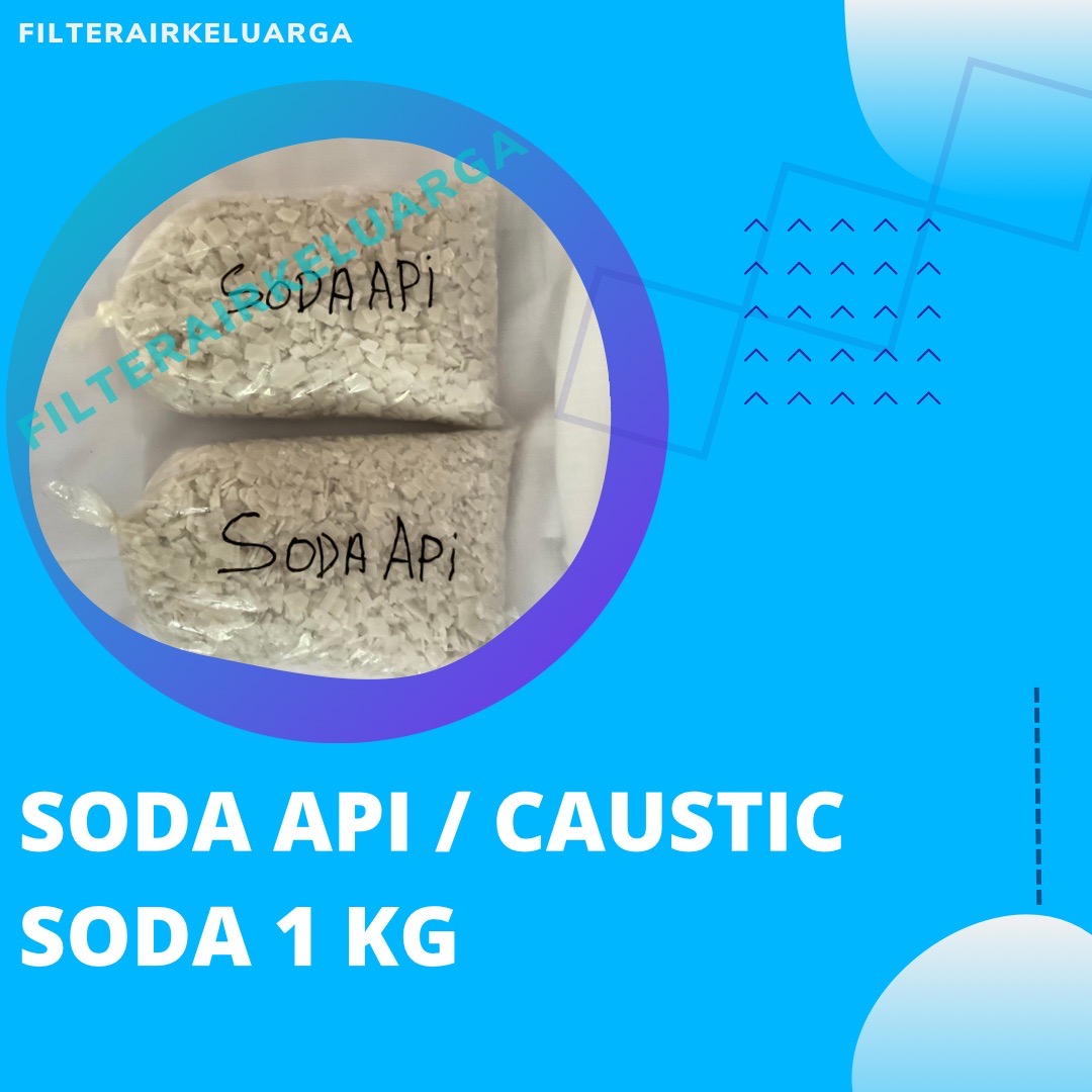 NaOh/ caustic soda/ soda api | Lazada Indonesia