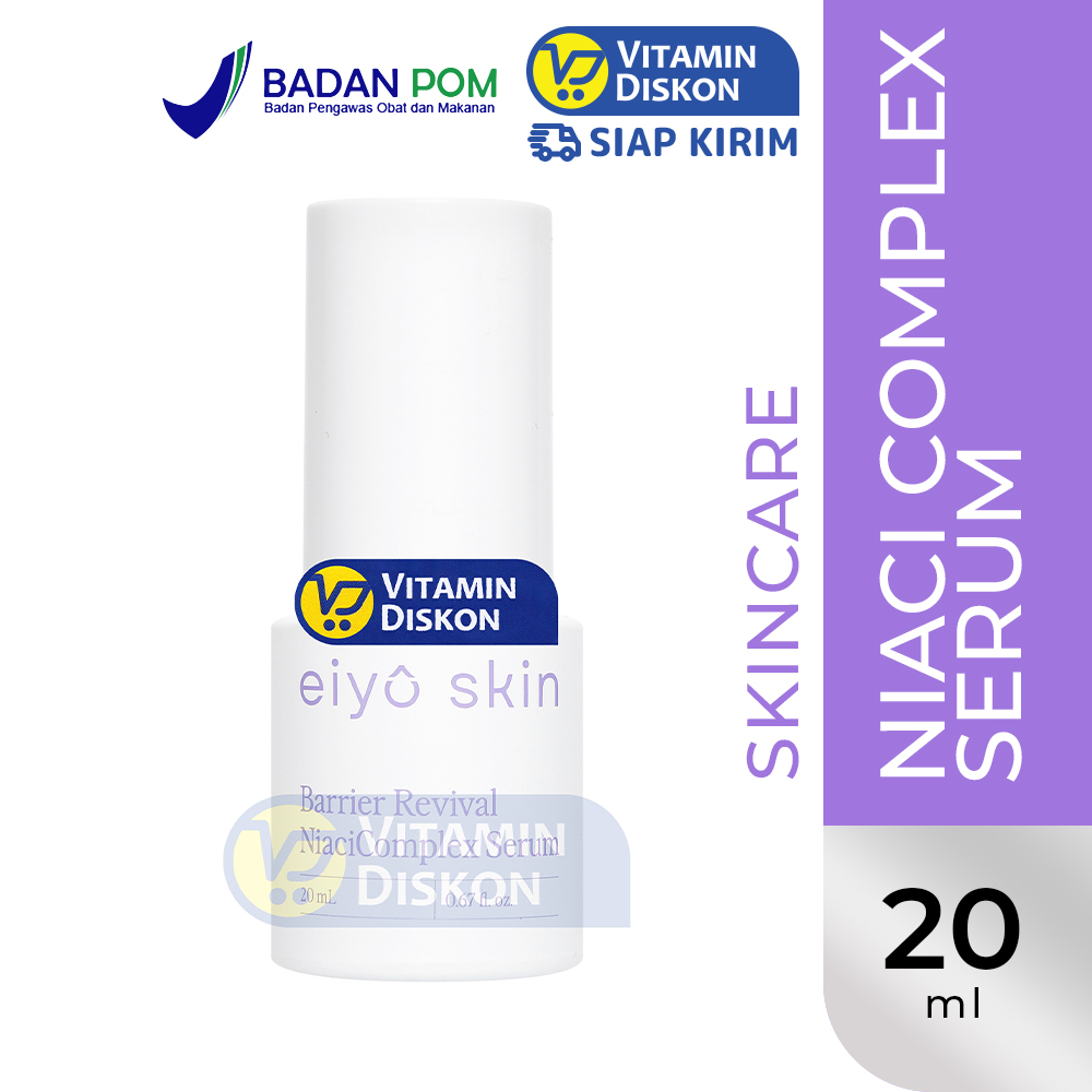 EIYO SKIN BARRIER REVIVAL NIACINAMIDE COMPLEX SERUM 20ML | Lazada Indonesia