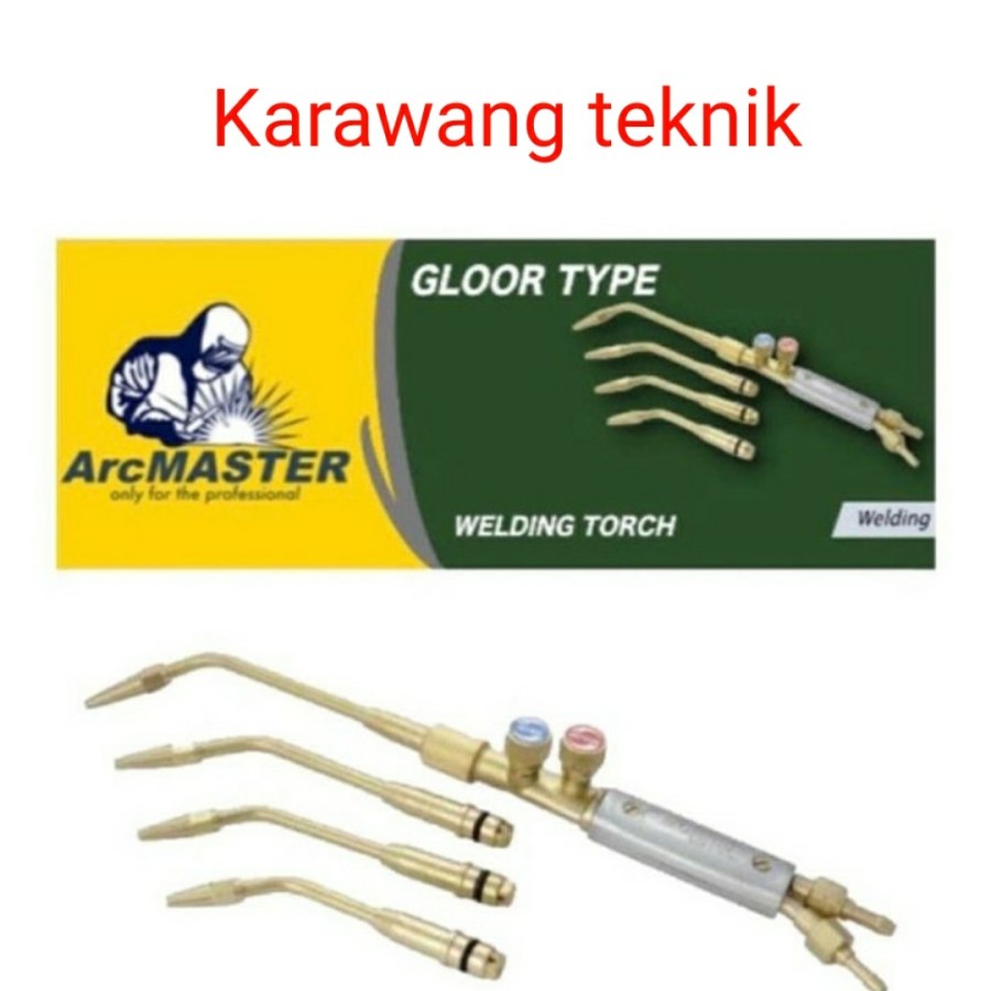 Stang Blender Las Gloor ArcMASTER / Welding TORCH Gloor ArcMASTER ...