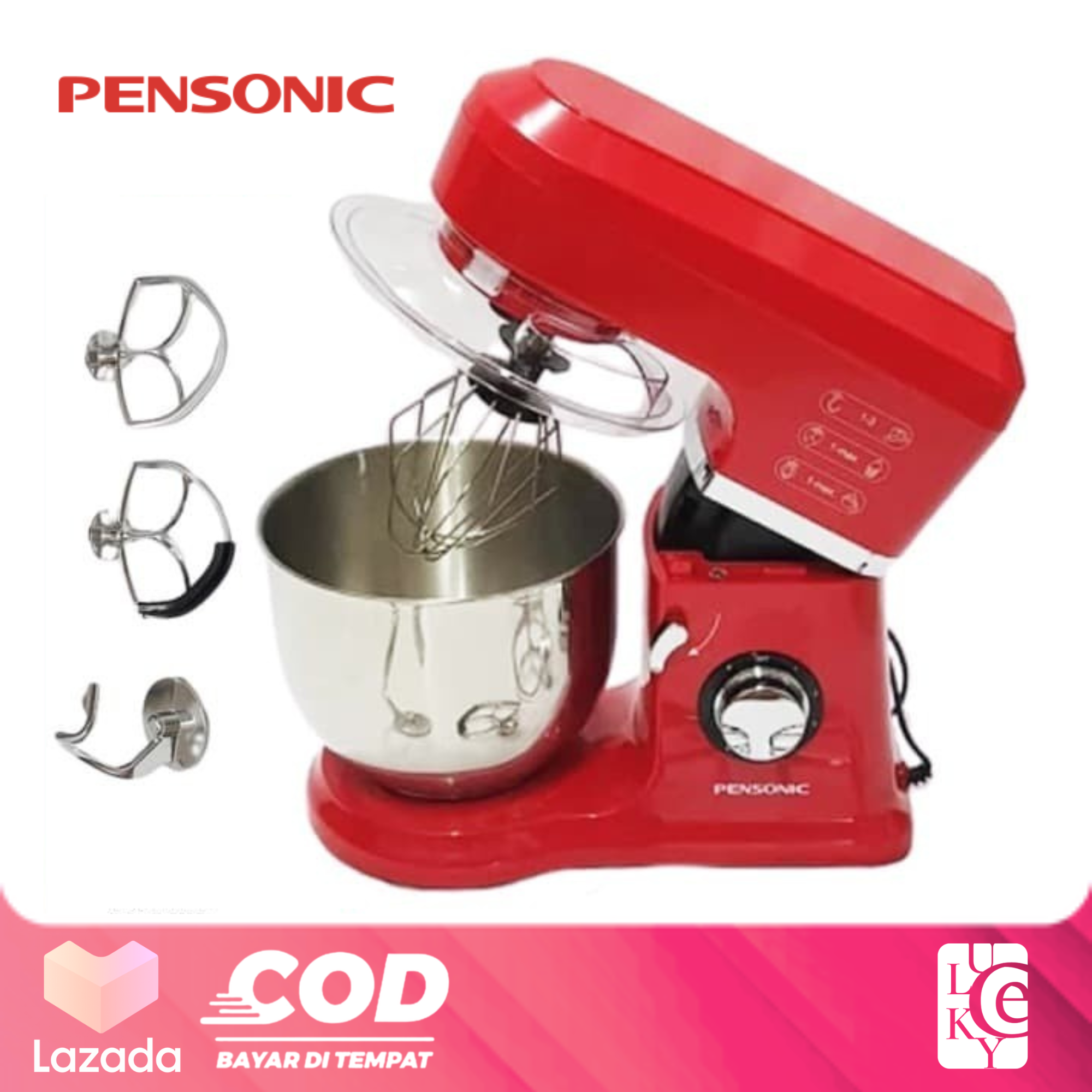 ADVANCE Stand mixer SMX-50 Mixer Dengan mangkuk stainless steel ...