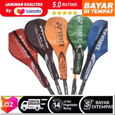 COD - Raket yonex Badminton Bulutangkis YONEX Setengah cover/ Raket ...