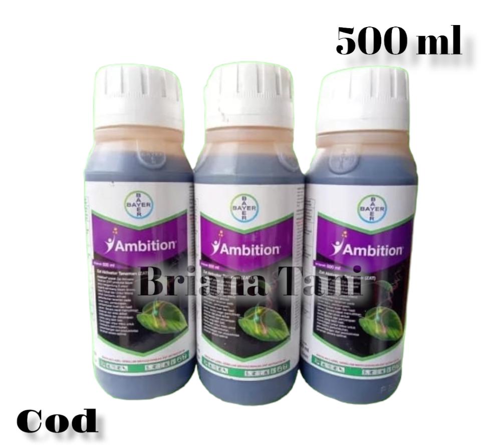 AMBITION 500 ML ZAT AKTIVATOR TANAMAN AMBITION 500 ML | Lazada Indonesia