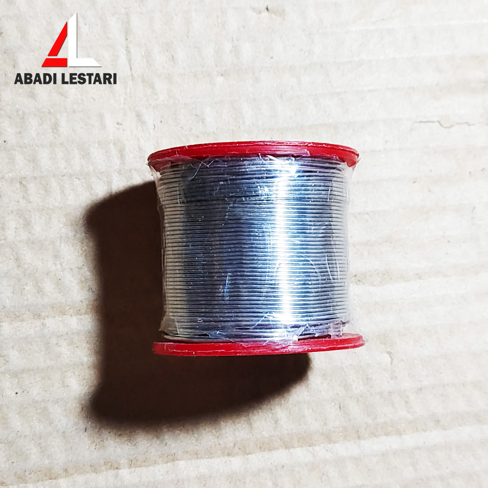 TIMAH SOLDER BESAR UKURAN 50 METER 0.8 MM | Lazada Indonesia