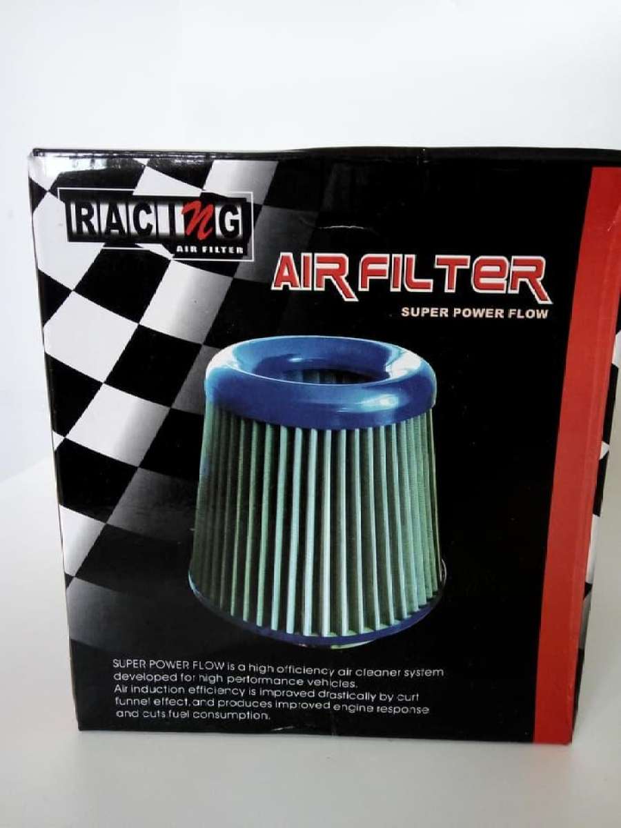 Racing Open Air Filter Simota Filter Udara Mobil Air Filter Simota Biru ...