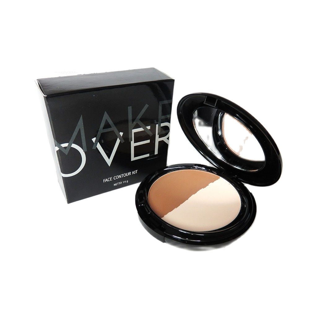 Make Over Face Contour Kit (MakeOver) (BPOM) | Lazada Indonesia