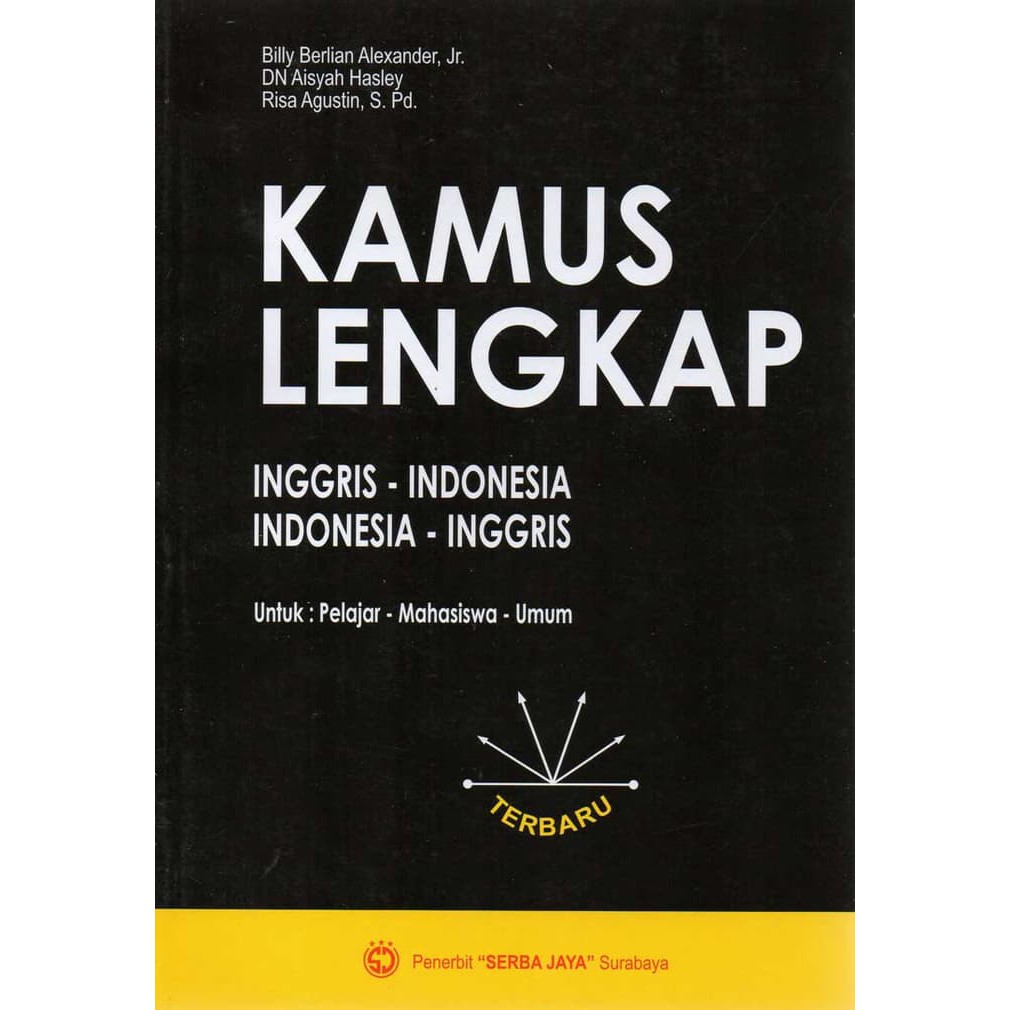 KAMUS LENGKAP ING-IND,IND-ING DISERTAI CARA BACA REG VERBS.. | Lazada ...