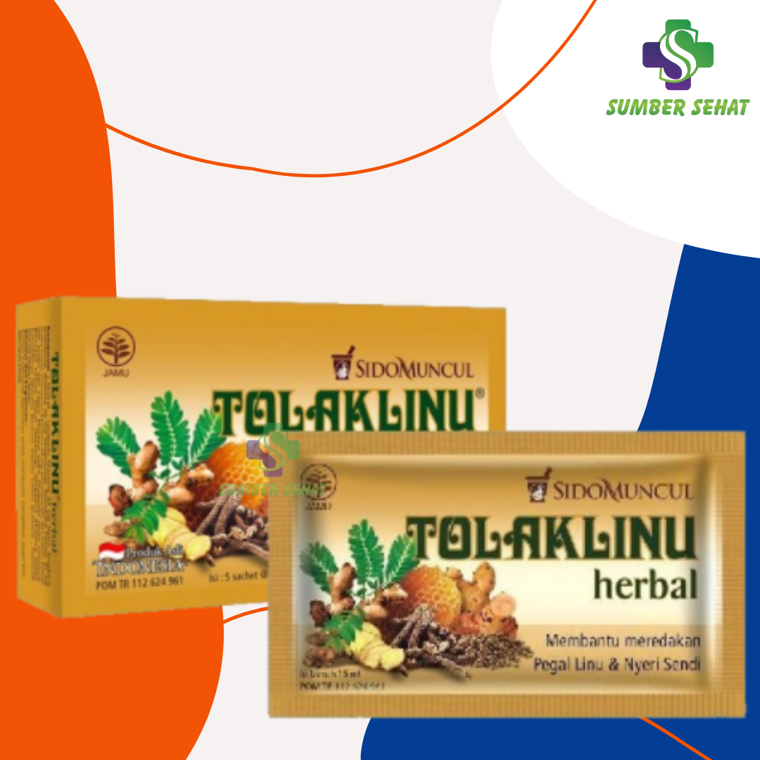 TOLAK LINU HERBAL ORIGINAL BOX 5 SACHET | Lazada Indonesia