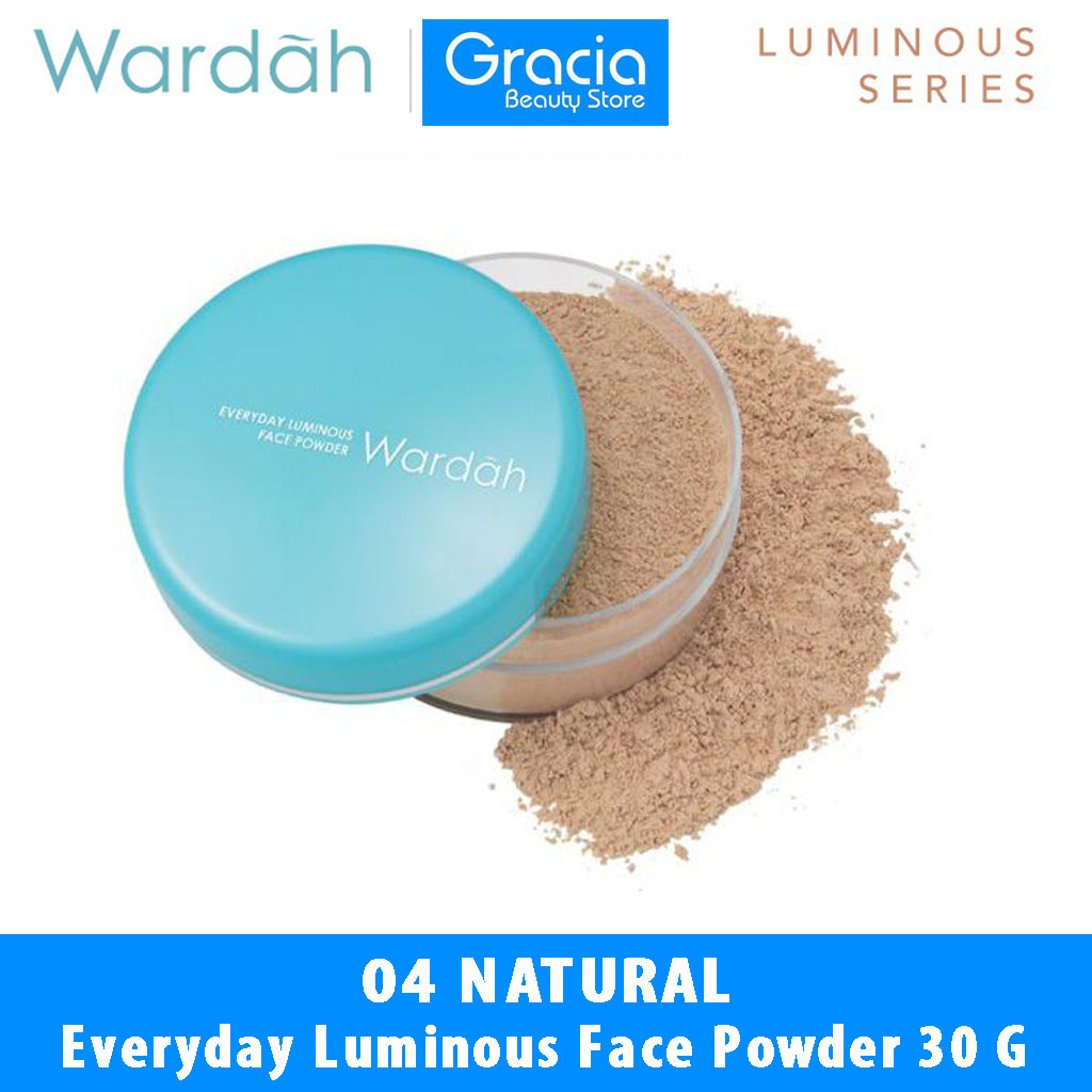 Wardah Everyday Luminous Face Powder 30 gr | Lazada Indonesia