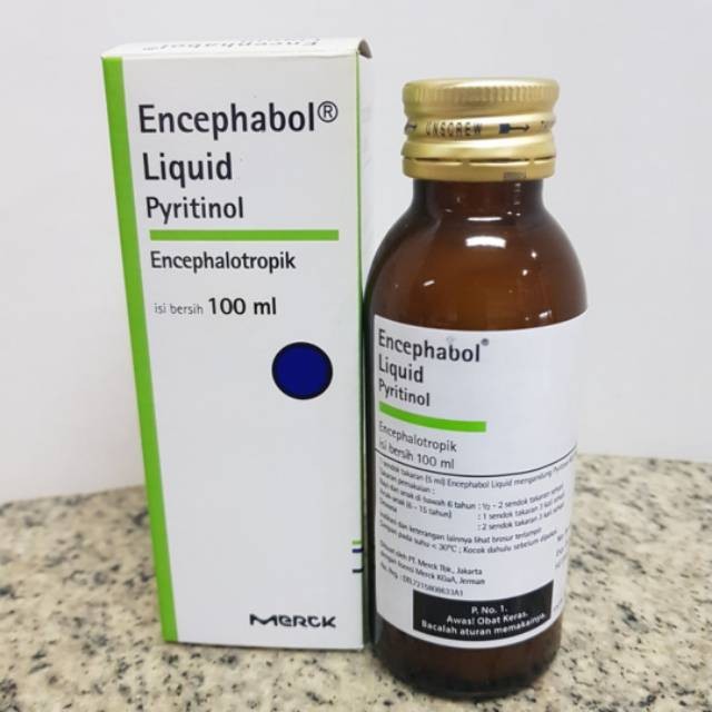 ENCEPHABOL SYRUP / 100 ML | Lazada Indonesia