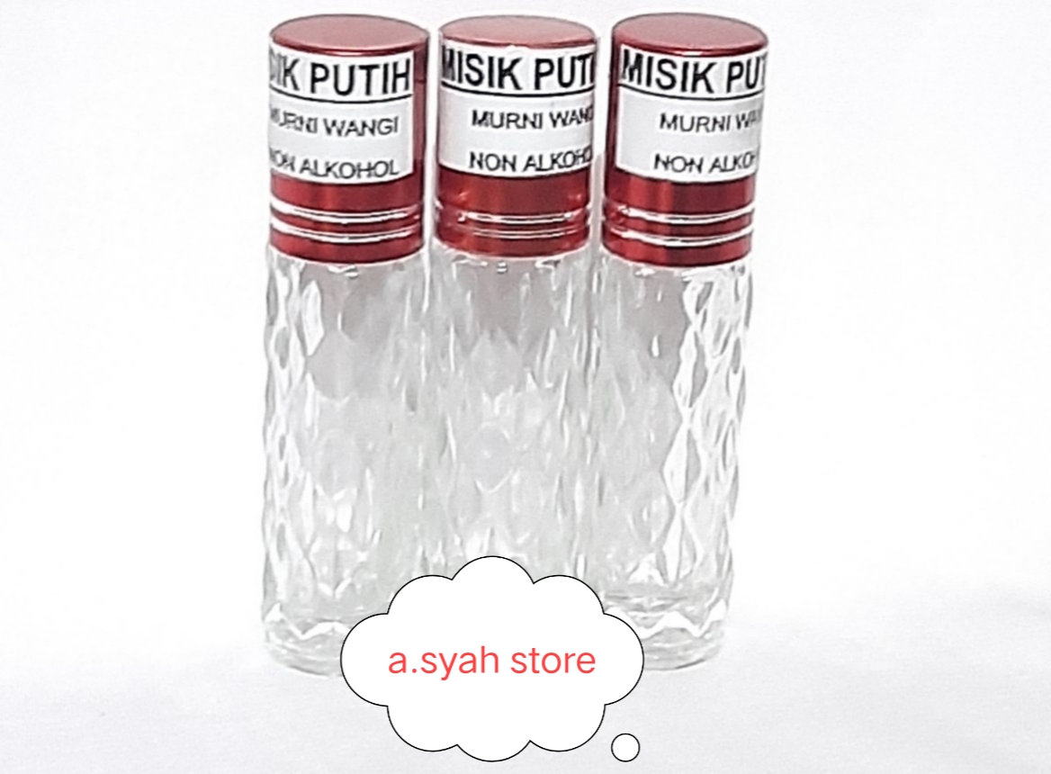 Parfum / Minyak Wangi Misik Putih 7ML ( 3 Botol ) | Lazada Indonesia