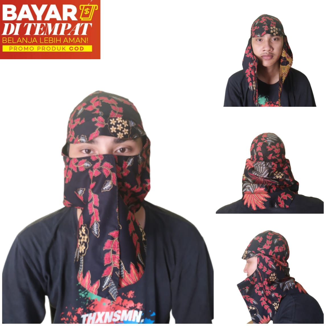 Topi Proyek Jepang Kerpus Topi Las Topi Welder Topi Mancing - GRATIS ...