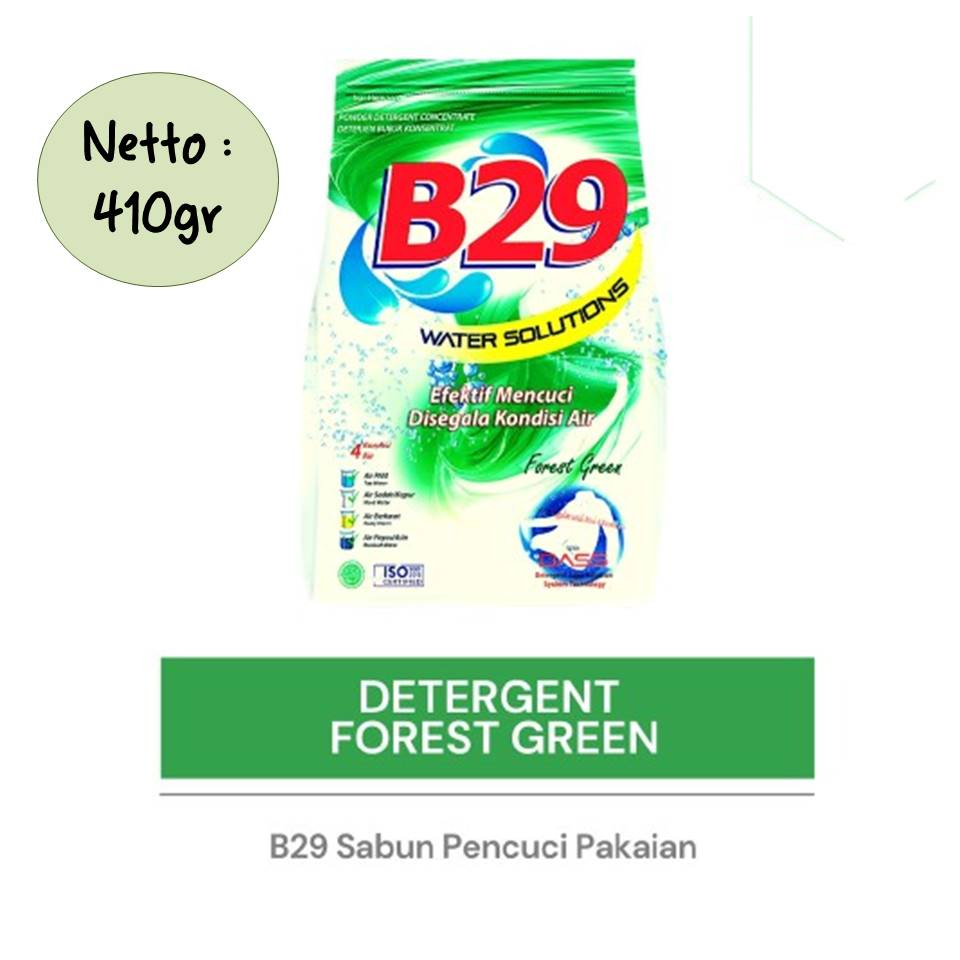 B29 Detergent Bubuk 200gr / 410gr Water Solution DASS / Detergent ...