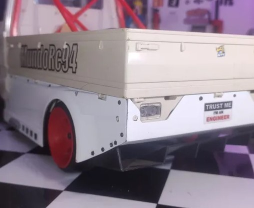 WPL D12 BODY KIT WPL D12 BODYKIT MUNDORC | Lazada Indonesia