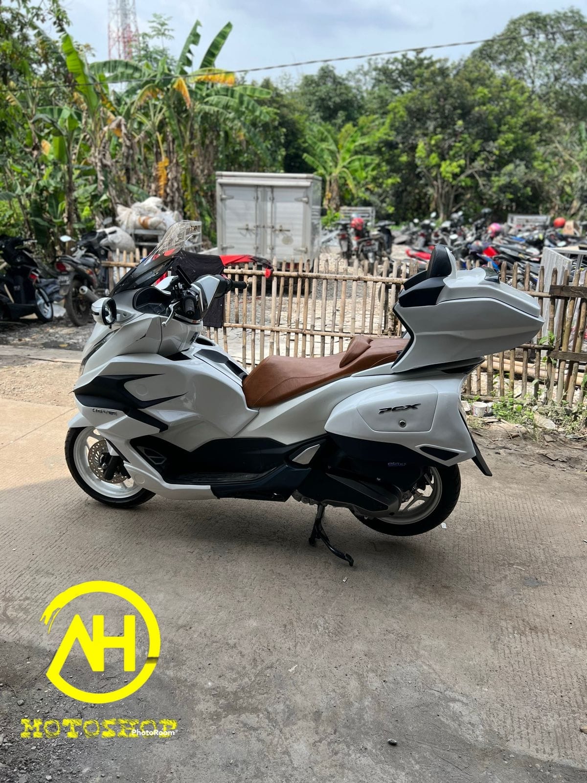 Fullbody honda pcx 160 model goldwing | Lazada Indonesia