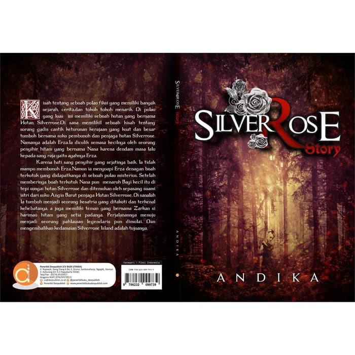 Novel Silverrose Story | Lazada Indonesia