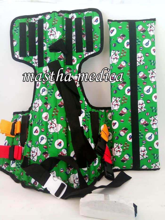 Body Splint Immobilizer Peralatan Emergency Gawat Darurat SAR Anak GEA ...