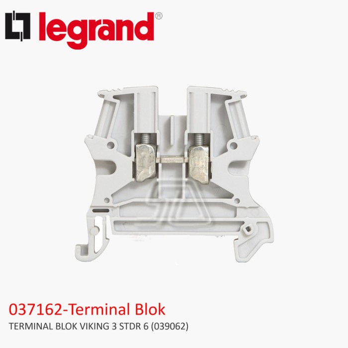 LEGRAND TERMINAL BLOK VIKING 3 STDR 6 039062 | Lazada Indonesia