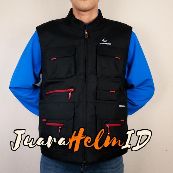RESPIRO ROMPI MOTO TORENT VEST R1.5 / BLACK RED / R1 VEST | Lazada ...