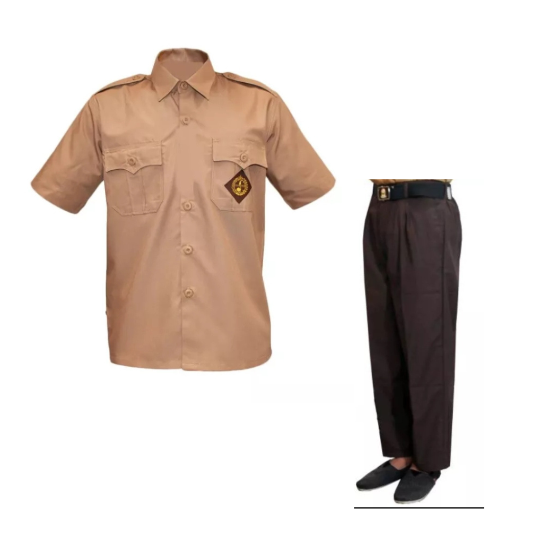 Seragam Pramuka Celana Panjang Komplit dari Kelas 1-6 | Lazada Indonesia