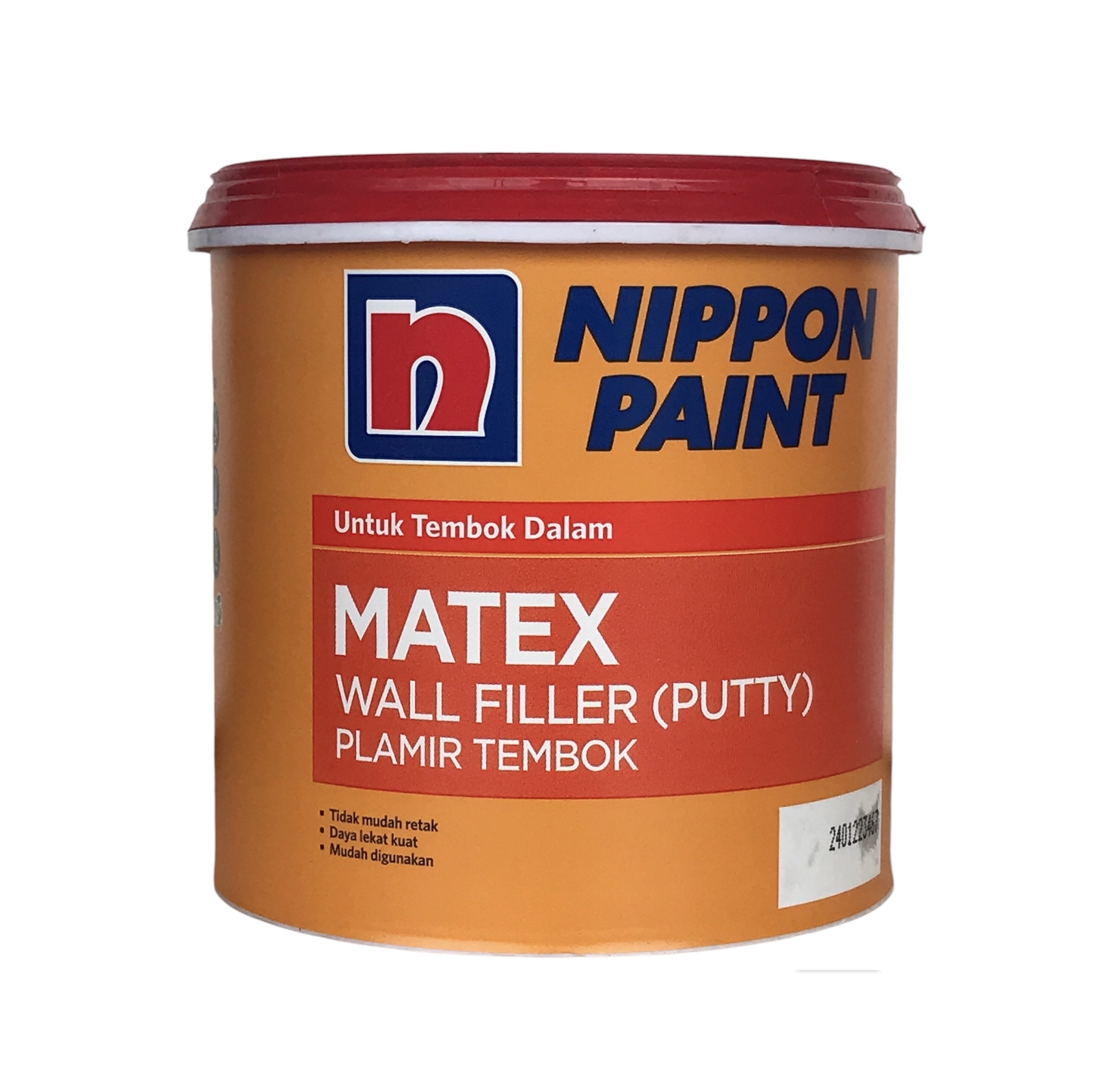 Plamir Tembok Nippon Paint Matex Putty 1 kg - Plamur Tembok | Lazada ...
