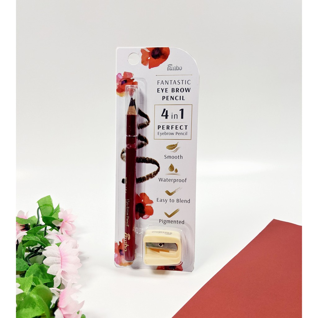 Eyebrow Pencil Fanbo / Pensil Alis Fanbo / Pensil Alis | Lazada Indonesia