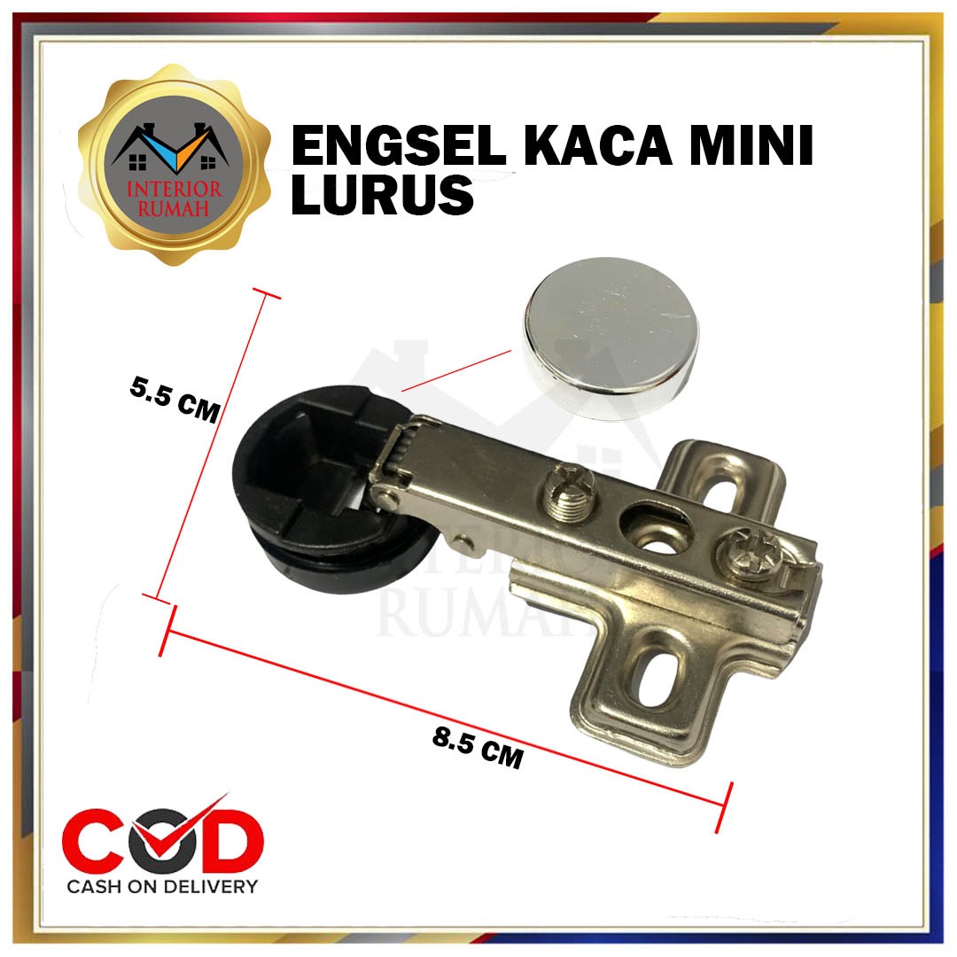 Engsel Sendok Kaca Mini 26 mm / Engsel Pintu Lemari Kaca Mini | Lazada ...