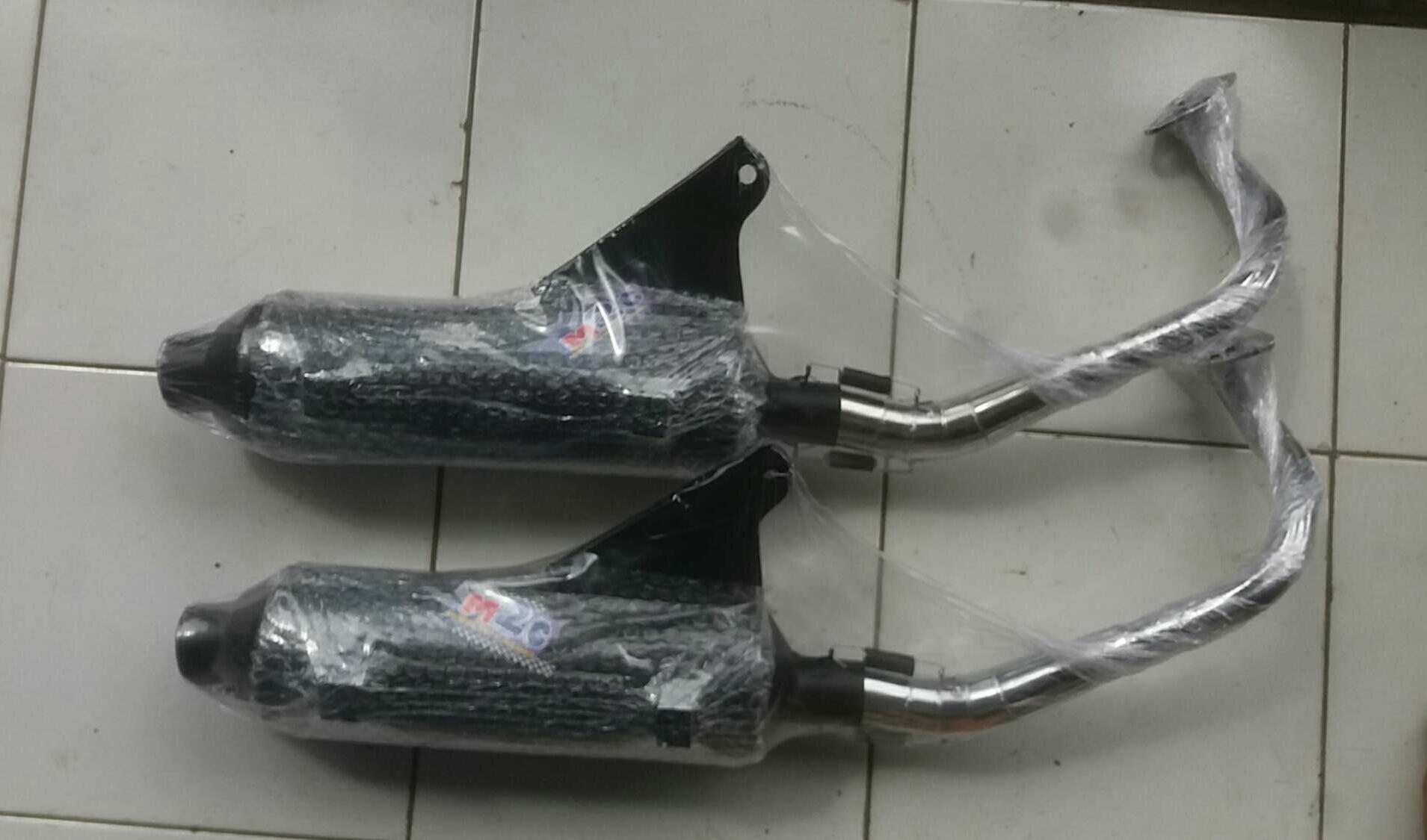 knalpot bobokan model standar suzuki spin leher krum | Lazada Indonesia