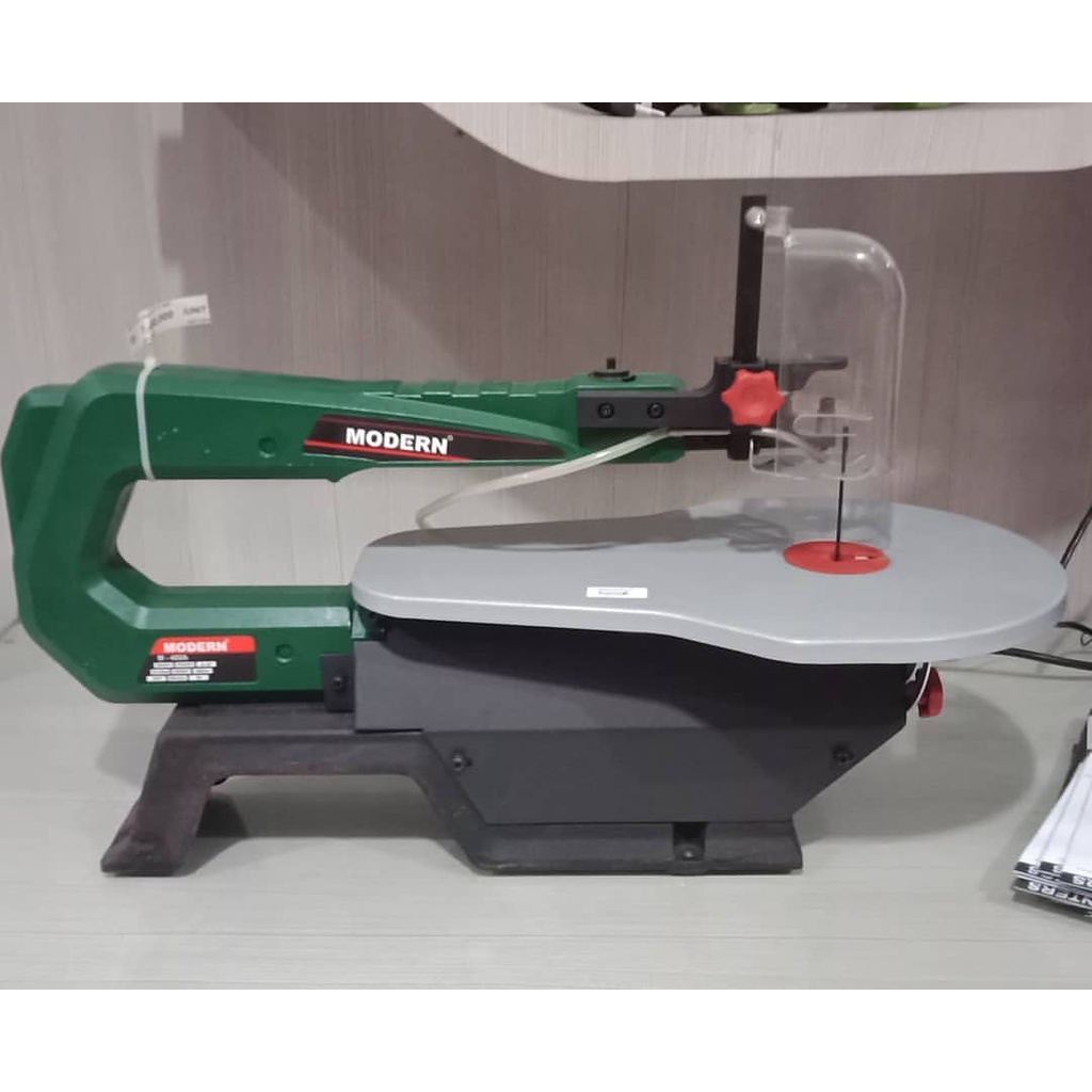 MODERN M-400A MESIN GERGAJI JIGSAW DUDUK SCROLL SAW | Lazada Indonesia
