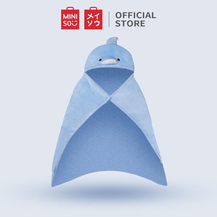 Miniso Selimut Buaya dengan Hoodie - dinosaur | Lazada Indonesia