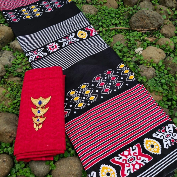 Kain Batik Songket Premium Terbaru Asli Jogja Solo 2,1mx1,1m | Lazada ...