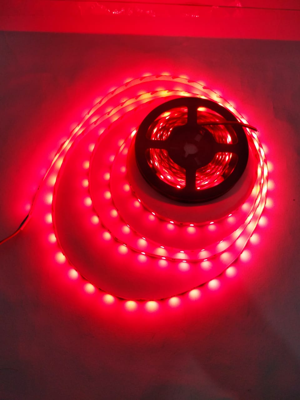 LED STRIP SMD 1 METER LED DC 12V Waterfroof Ledstrip Warna Biru Merah ...