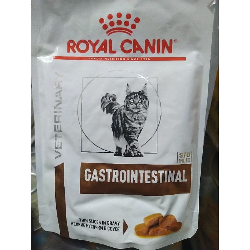 ROYAL CANIN GASTROINTESTINAL POUCH-RC GASTRO INTESTINAL SACHET-MAKANAN ...