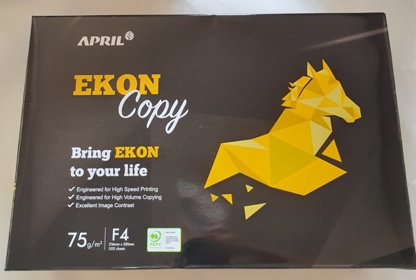EKON HVS F4 (75 GSM) | Lazada Indonesia