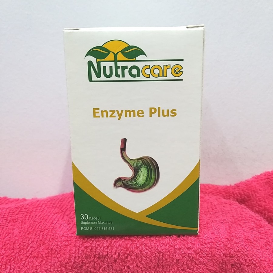 Nutracare enzyme plus obat maaq dan asam lambung | Lazada Indonesia
