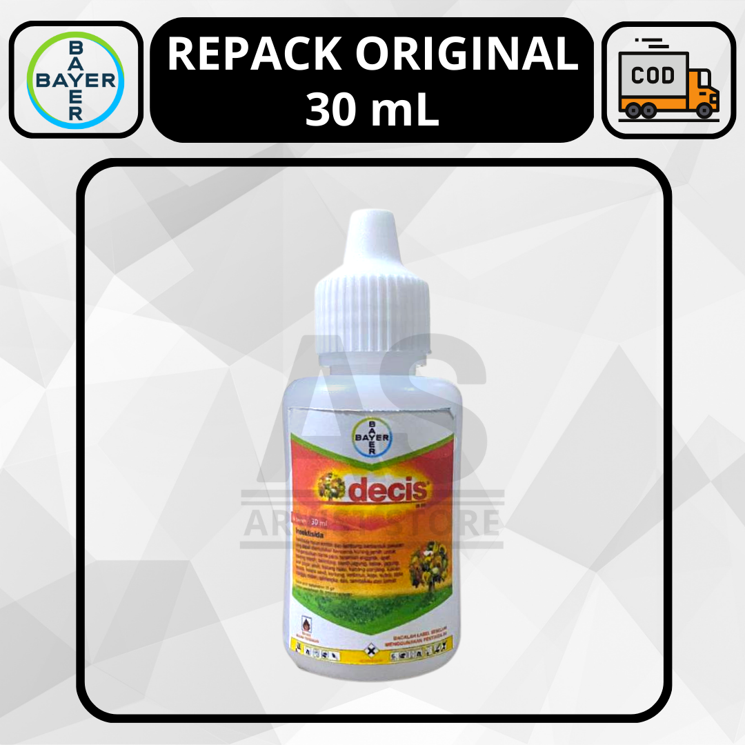 Insektisida DECIS 25 EC Kemasan Repack 10 / 20 / 30 ML Pestisida Obat ...