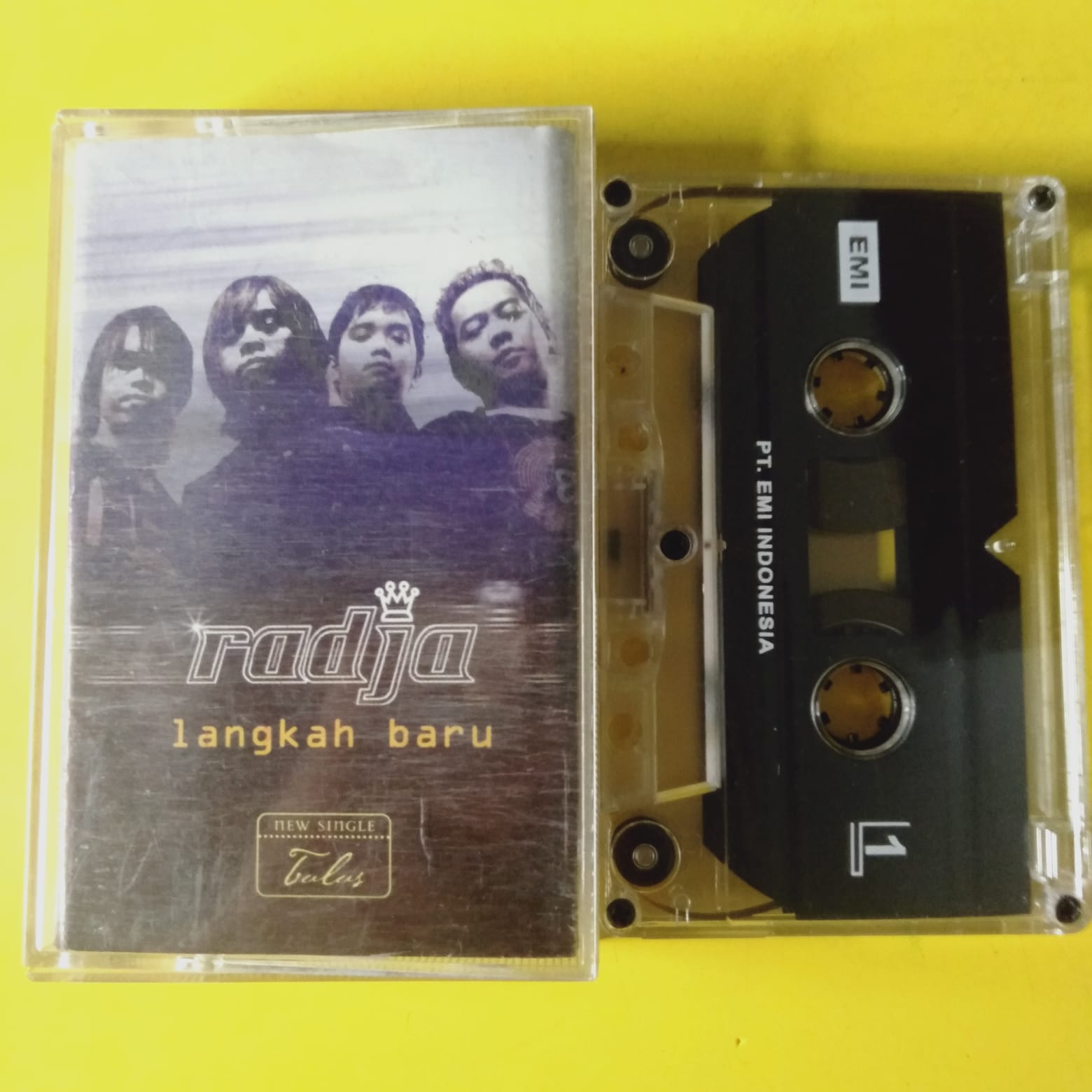 Kaset RADJA Langkah Baru | Lazada Indonesia